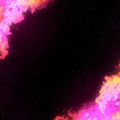 Dramatic pink fire burning vector | Free Vector - rawpixel