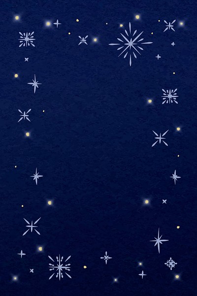 Frame png blue sparkle effect | Premium PNG - rawpixel