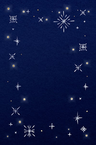 Frame png blue sparkle effect | Premium PNG - rawpixel