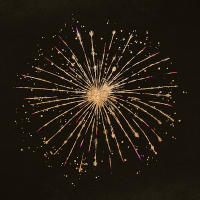 Beautiful firework png design element | Premium PNG Sticker - rawpixel