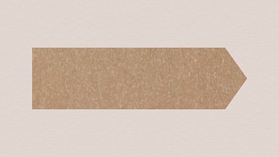 Digital note png element, arrow | Premium PNG Sticker - rawpixel