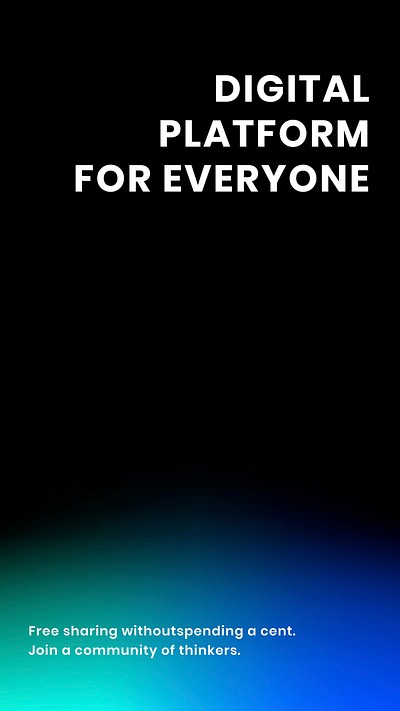 Digital platform template vector tech | Premium Vector Template - rawpixel