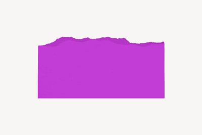 Purple png ripped paper sticker, | Premium PNG - rawpixel