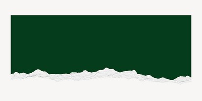 Green png ripped paper sticker, | Premium PNG - rawpixel