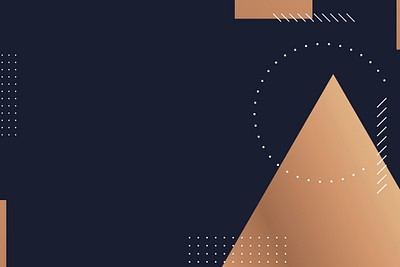 Modern copper geometric pattern blue | Premium Vector - rawpixel