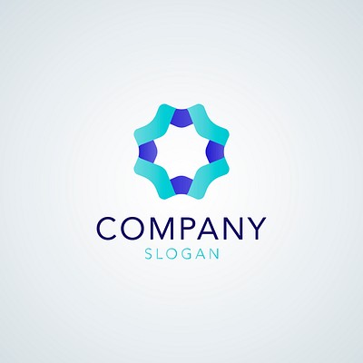 Blue creative company slogan vector | Premium Vector - rawpixel