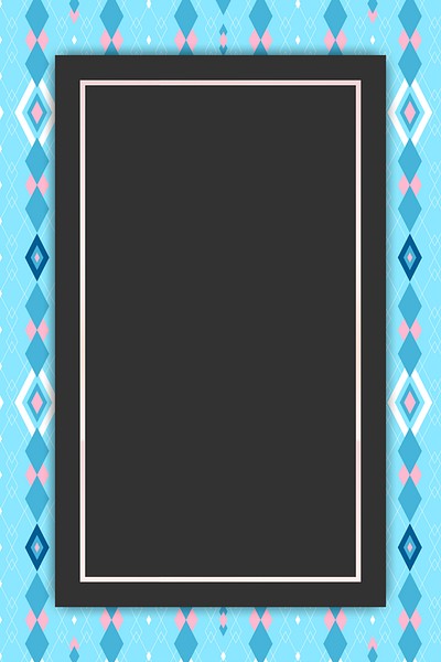 Bright blue geometric seamless patterned | Premium Vector - rawpixel