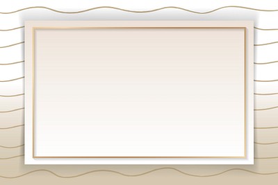 Blank abstract frame design vector | Premium Vector - rawpixel