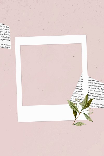 Blank collage photo frame template | Premium PSD - rawpixel