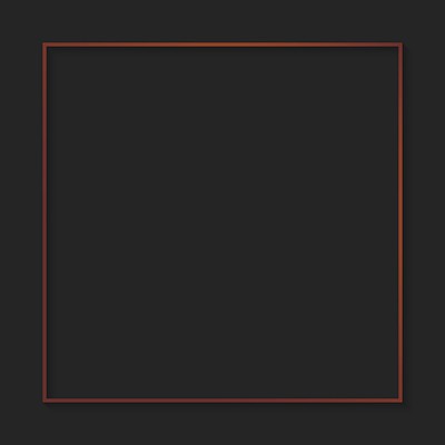 Square bronze frame dark gray | Premium Vector - rawpixel