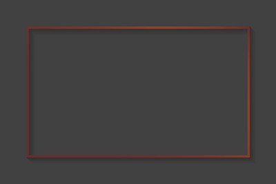 Rectangle bronze frame on gray | Free Vector - rawpixel