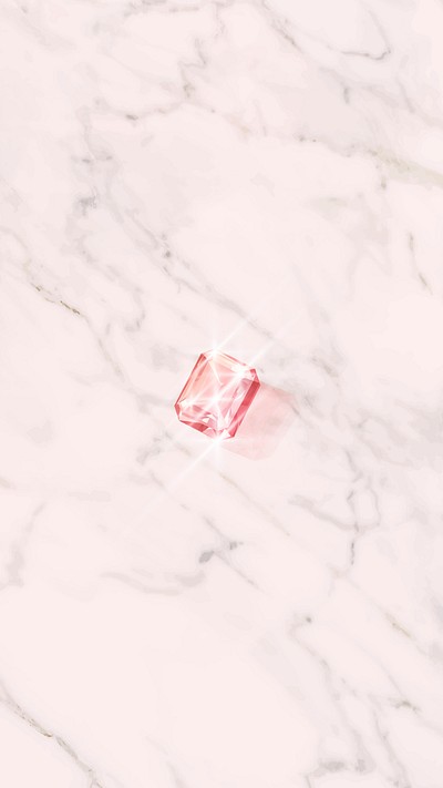 Pink crystal gem design vector | Premium Vector - rawpixel