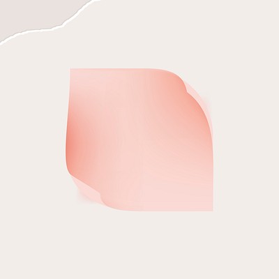 Square paper note social ads | Premium PNG Sticker - rawpixel