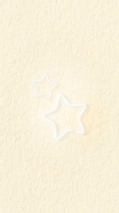 Star neon sign on yellow | Premium Vector - rawpixel