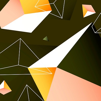 Pink prism pattern on black | Free Vector - rawpixel