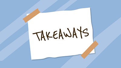 Written note showing takeaways fore | Free Vector - rawpixel
