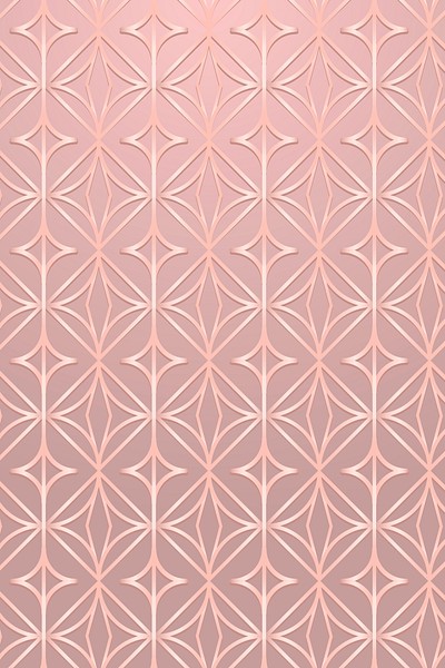 Pink round geometric patterned background | Free Photo - rawpixel