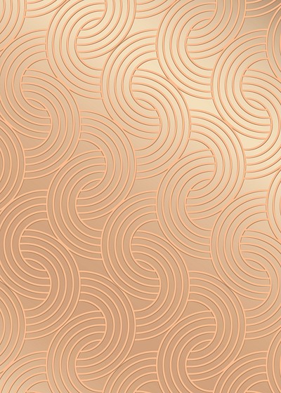 Golden interlaced rounded arc patterned | Free Photo - rawpixel