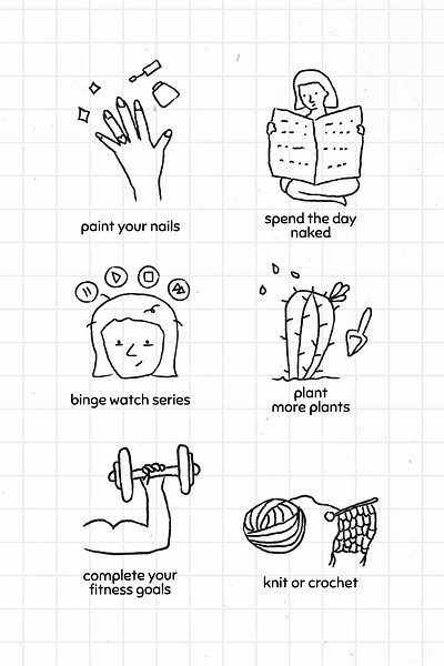 Stuck home do list design | Premium PNG - rawpixel