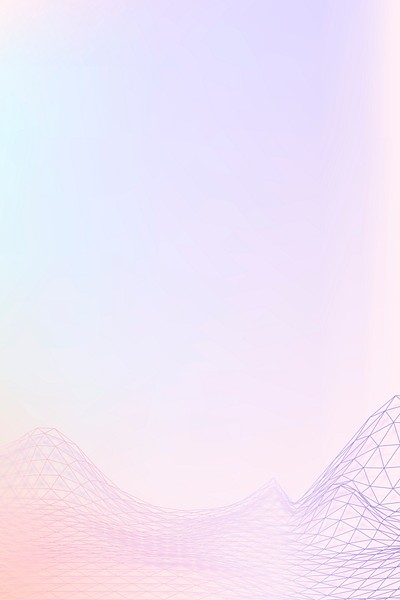 3D wave psd purple pattern | Premium PSD - rawpixel