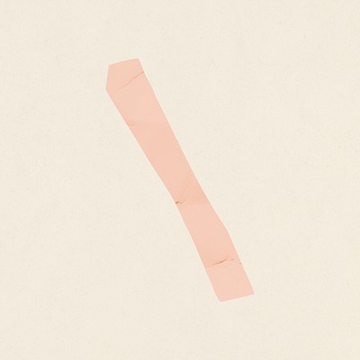 Slash paper cut symbol psd | Premium PSD - rawpixel