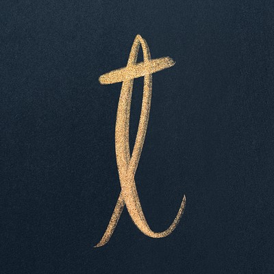 Letter t typography psd brush | Premium PSD - rawpixel