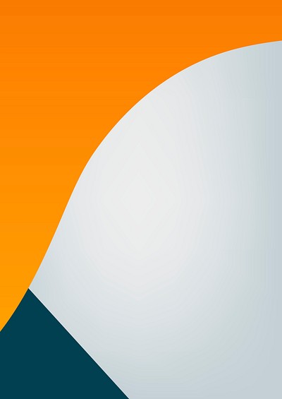 Orange background psd corporate business | Premium PSD - rawpixel