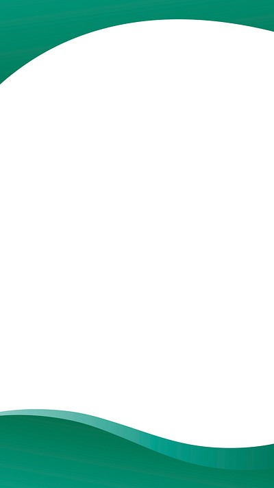 Green curve border background design | Free Photo - rawpixel