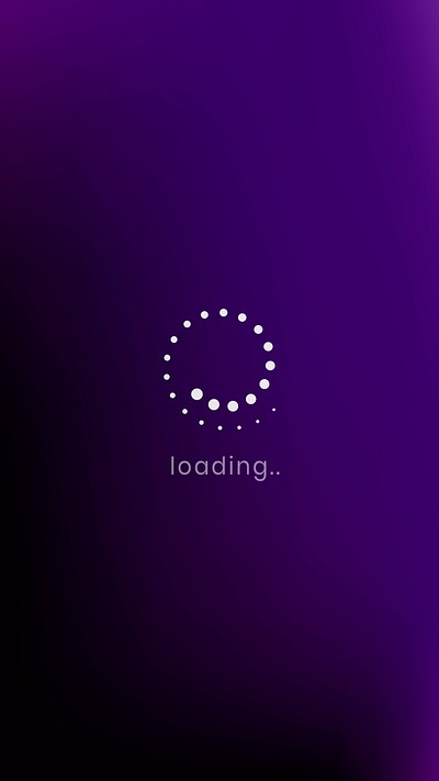 Loading icon smartphone screen vector | Premium Vector - rawpixel