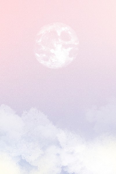 Aesthetic sky background moon clouds | Premium Photo - rawpixel