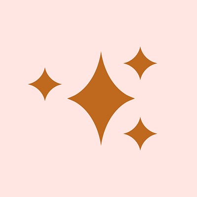 Png sparkling stars icon flat | Premium PNG Sticker - rawpixel