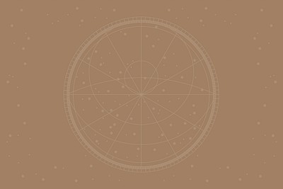 Line astrological star map background | Free Photo - rawpixel