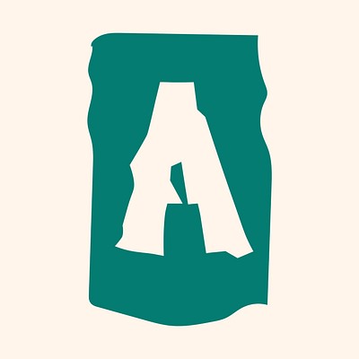 letter psd paper cut alphabet | Premium PSD - rawpixel