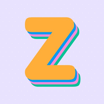 3D shadez alphabet font vector | Premium Vector - rawpixel