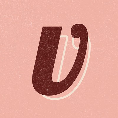 Letter V font printable z | Premium PSD - rawpixel