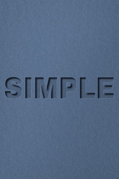 Simple text paper cut font | Free Photo - rawpixel