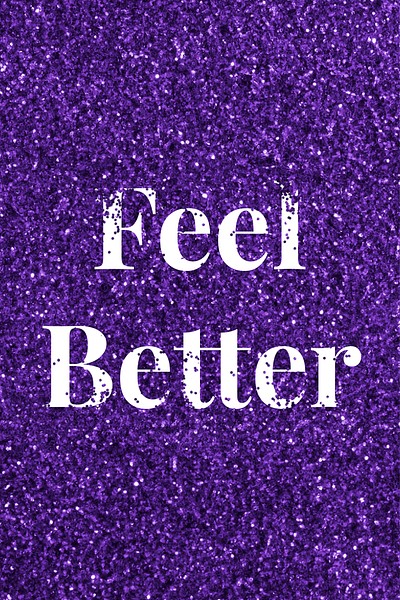 Vector feel better word typography | Premium Vector - rawpixel