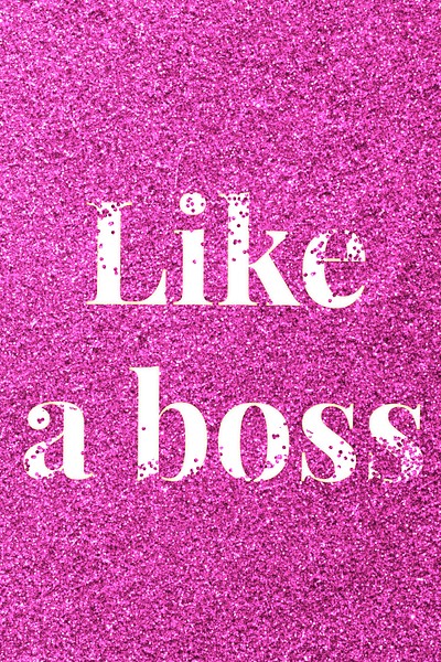 Sparkle like boss glitter word | Free Photo - rawpixel