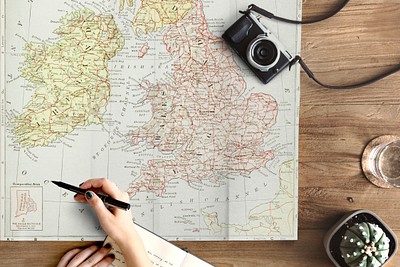 Map paper png transparent mockup | Premium PNG - rawpixel
