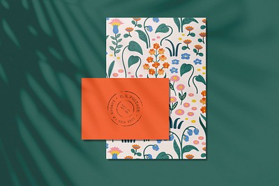 Invitation card, poster mockup, realistic | Premium PSD Mockup - rawpixel