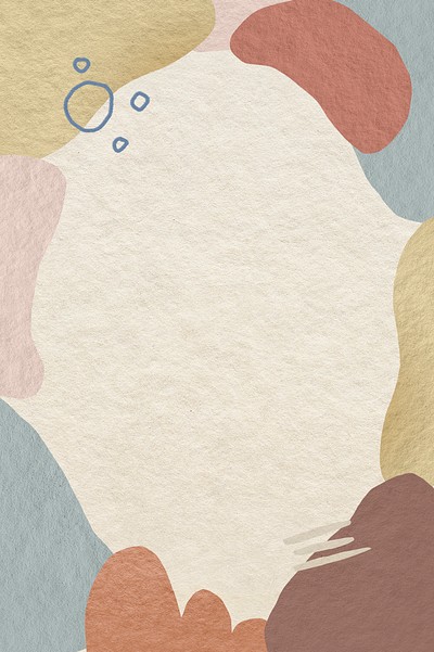 Png frame earth tone abstract | Premium PNG - rawpixel