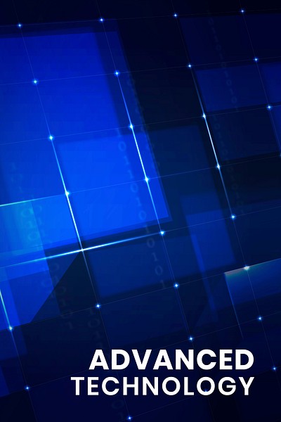 Advanced technology banner template vector | Premium Vector Template ...