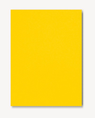 Poster mockup, realistic yellow paper | Premium PSD Mockup - rawpixel