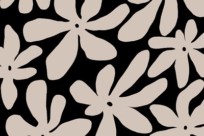 Beige floral pattern background, flower | Premium Photo - rawpixel