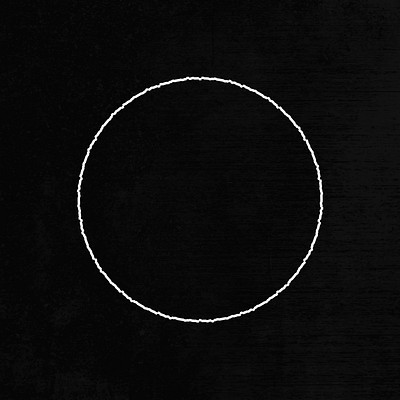 Distorted round shape design element | Premium PNG Sticker - rawpixel