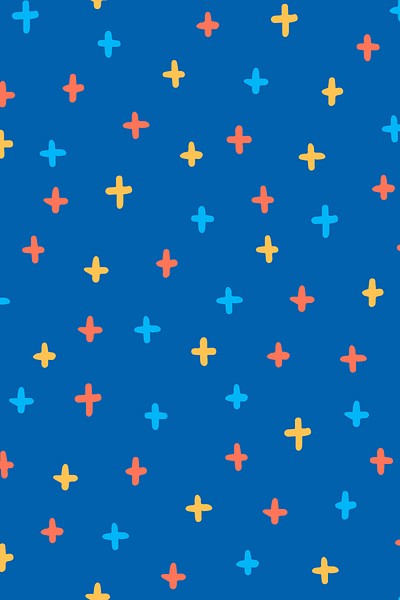 Plus sign PNG background pattern, | Premium PNG - rawpixel