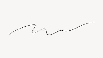 Minimal line png sticker, aesthetic | Premium PNG - rawpixel