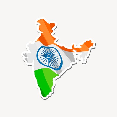 India png illustration, transparent background. | Free PNG - rawpixel