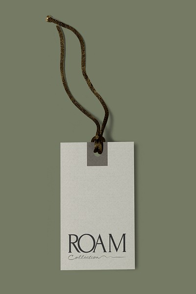 Clothing tag png mockup, transparent | Premium PNG - rawpixel