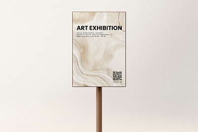 Event ad sign mockup, 3D | Premium PSD Mockup - rawpixel